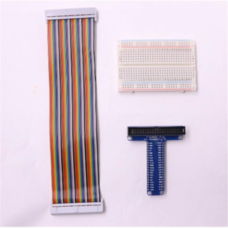 3 en 1 T-Copper Kit pour Raspberry Pi, AYTOO Distributeur certifié des....