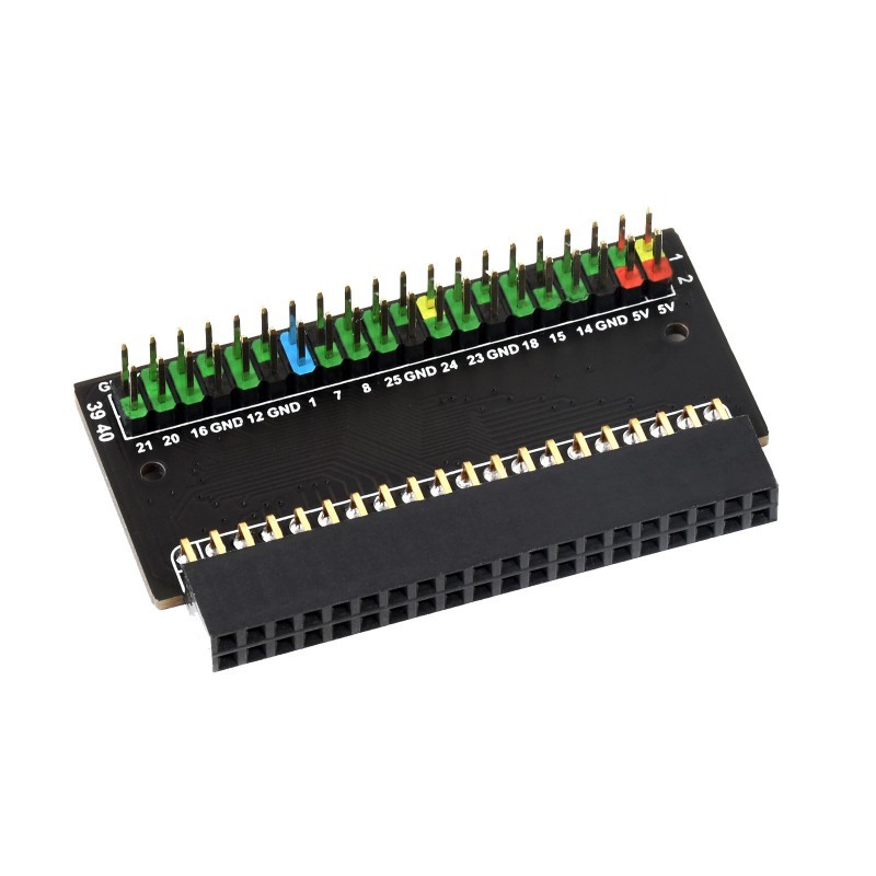 Carte d'extension double GPIO pour Raspberry Pi 400 - Aytoo ...