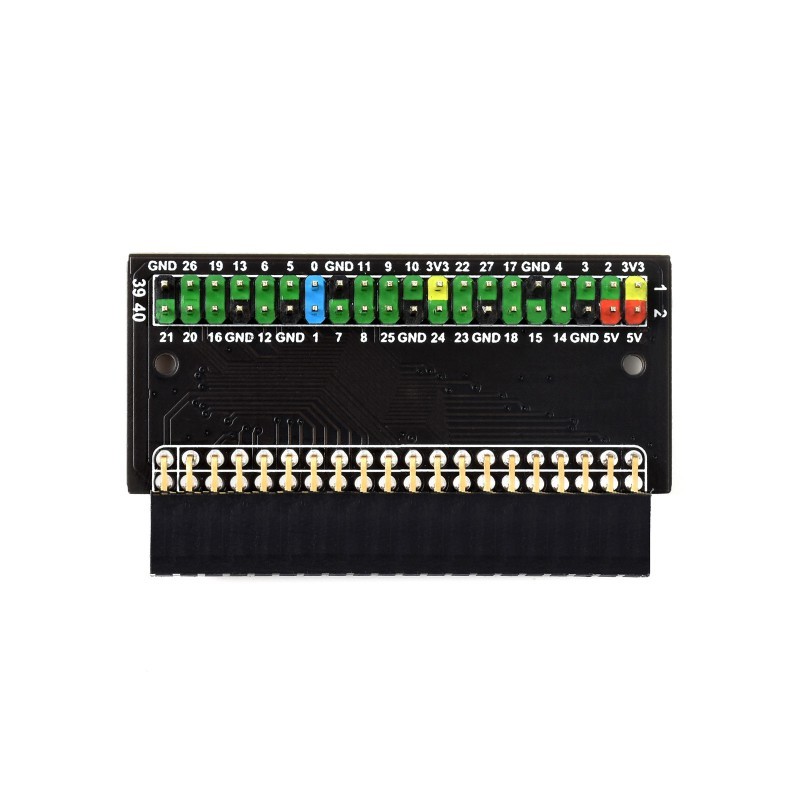Carte d'extension double GPIO pour Raspberry Pi 400 - Aytoo ...