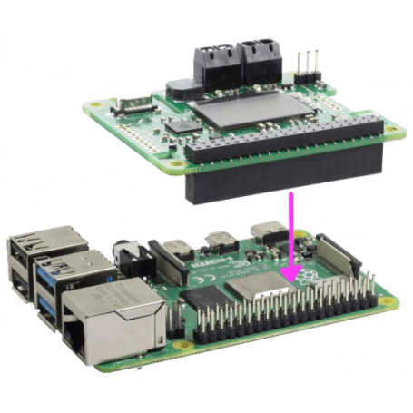 HAT contrôle qualité de l'air pour Raspberry Pi Aytoo, Distributeur ...