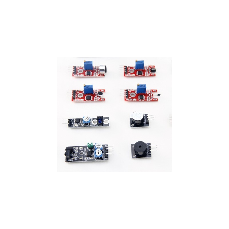 Kit de 37 capteurs pour Arduino - Aytoo, Distributeur Officiel du ...