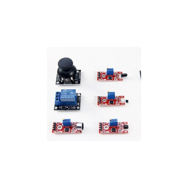 Kit de 37 capteurs pour Arduino - Aytoo, Distributeur Officiel du ...