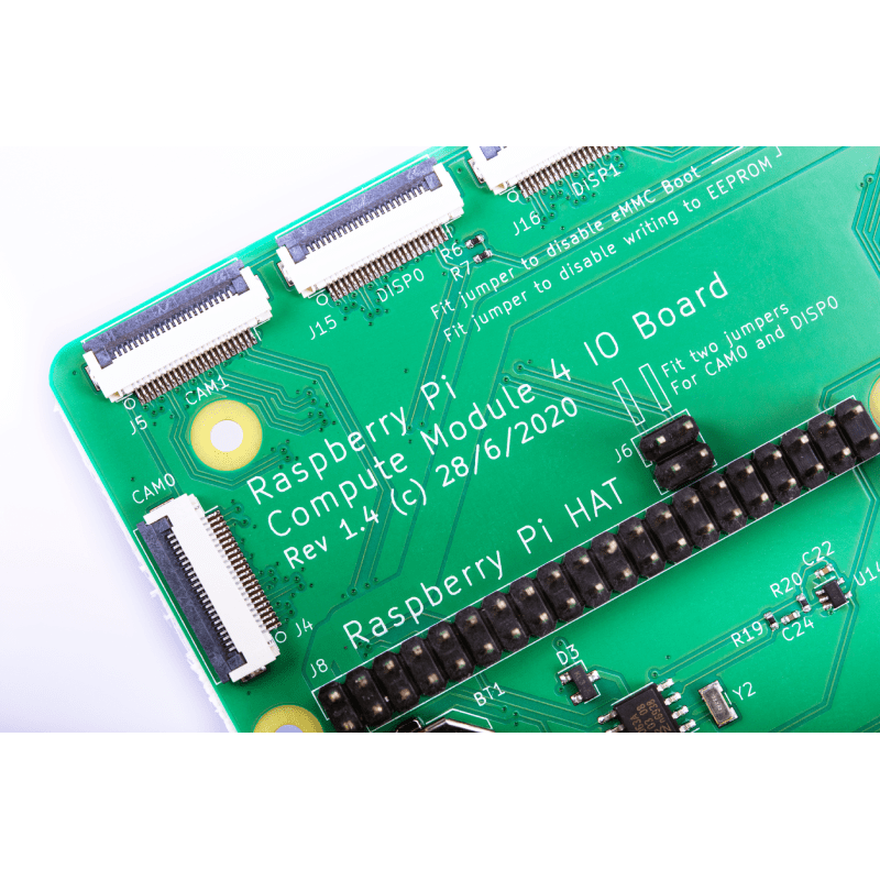 Kit de Développement Raspberry Pi Compute Module 4 IO Board - Aytoo ...