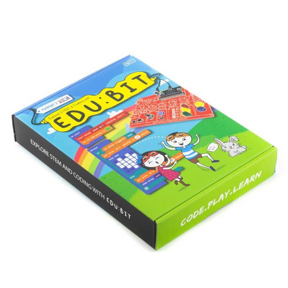 Kit de projet EDU:BIT pour Micro:bit votre voix vers l'innovation