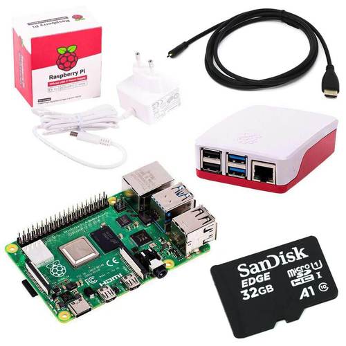 Kit starter Plus Raspberry pi 4 - Aytoo, Distributeur Officiel du Raspberry pi au Maroc Kit ...