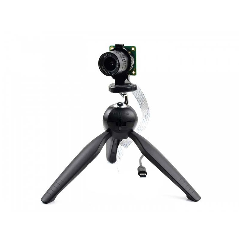 Mini Trépied 360° Pour Caméra Hq Raspberry Pi Aytoo Distributeur Officiel Du Raspberry Pi