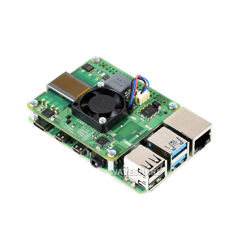 POE+ HAT (R2) pour Raspberry Pi 4 - Aytoo, Distributeur Officiel du Raspberry pi, robot STEM et ...