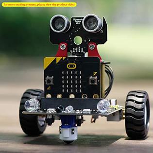 Le Robot Voiture programmable Infrarouge & Bluetooth