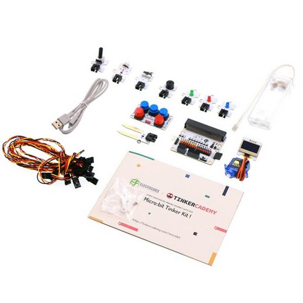 Microbit Tinker Kit Aytoo Distributeur Officiel Du Raspberry Pi Au Maroc Aytoo Distributeur