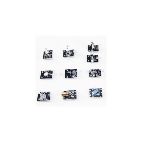 Kit de 37 capteurs pour Arduino - Aytoo, Distributeur Officiel du Raspberry pi, robot STEM et ...