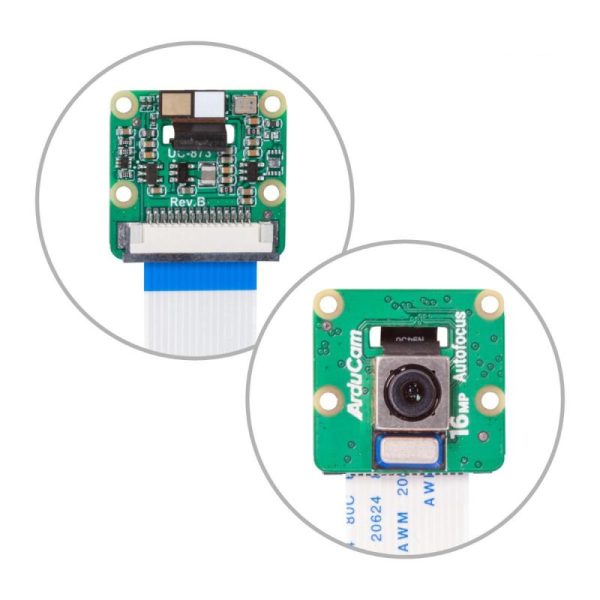 Module Caméra Af 16mp Pour Raspberry Pi Et Jetson Nano Aytoo Distributeur Officiel Du
