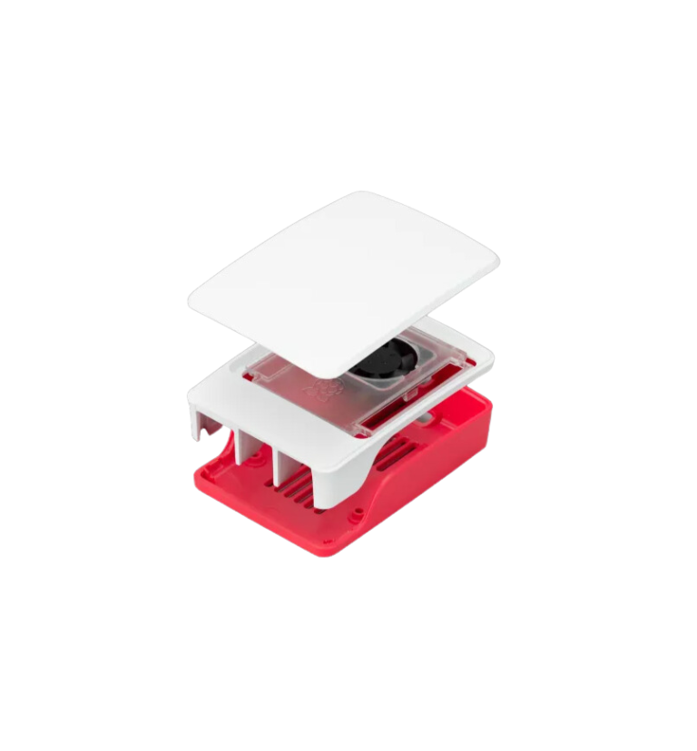 Boîtier officiel pour Raspberry Pi 5 avec ventilateur - Aytoo ...