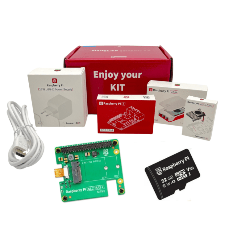 Kit Starter Raspberry Pi 5 M2 Aytoo Distributeur Officiel Du Raspberry Pi Robot Stem Et