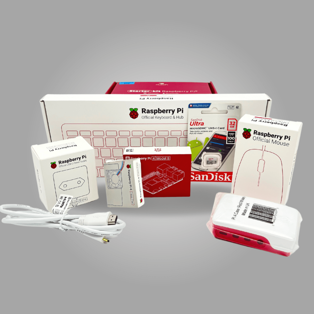 Kit starter Plus Raspberry pi 4 - Aytoo, Distributeur Officiel du Raspberry pi au Maroc Kit ...
