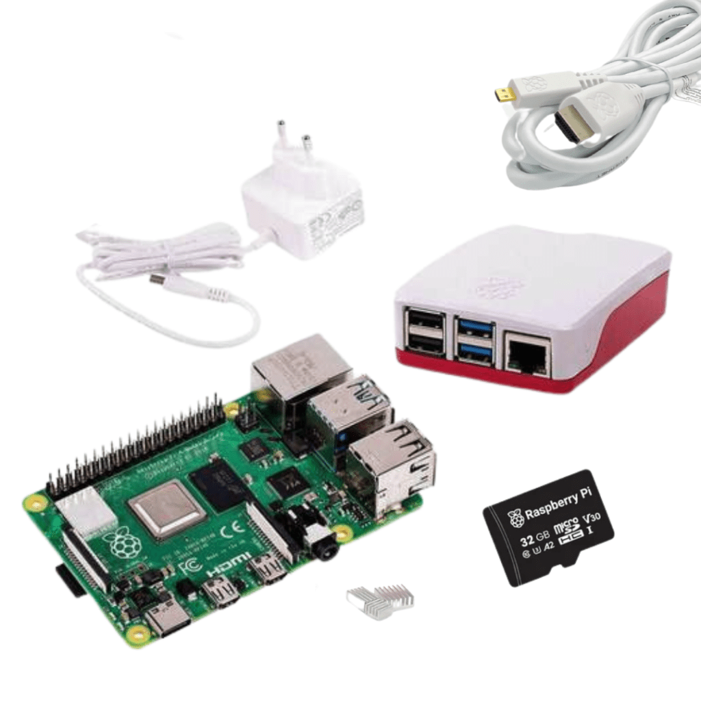 Kit starter Plus Raspberry pi 4 - Aytoo, Distributeur Officiel du Raspberry pi, robot STEM et ...