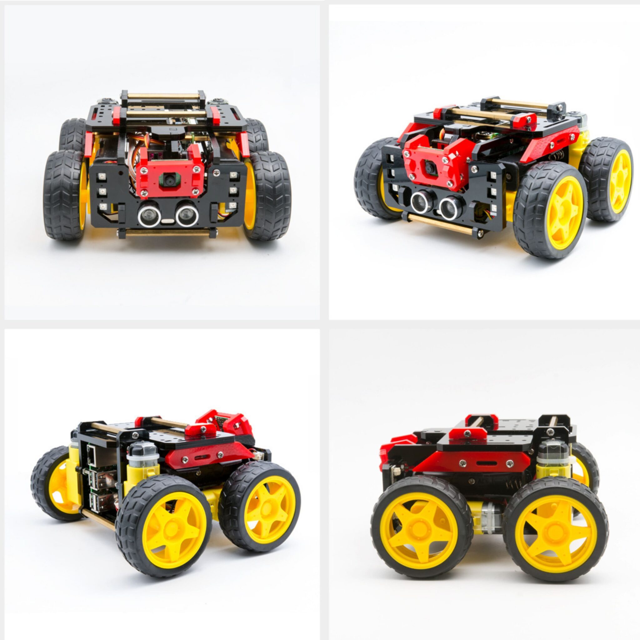 Smart Robot Car pour Raspberry Pi AWR 4WD WiFi "Robot éducatif" - Aytoo, Distributeur Officiel ...