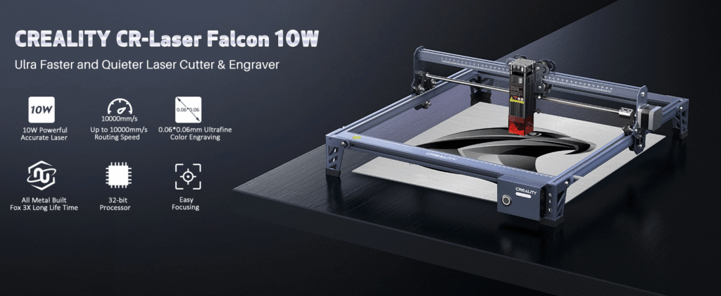 Creality Falcon 10W - Aytoo, Distributeur Officiel du Raspberry pi au Maroc