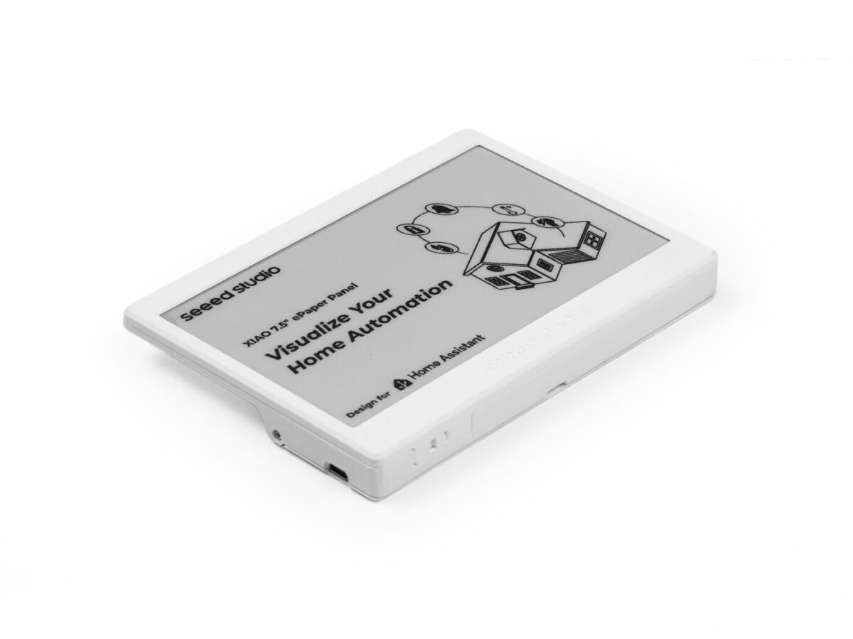 Écran Epaper Xiao 75 Dashboard Iot Basse Consommation Aytoo